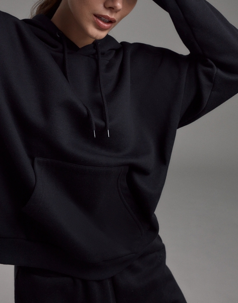 JFK HOODIE BLACK | Hawkers United Kingdom