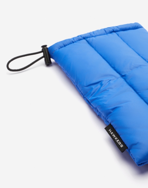 PADDED POUCH - BLUE | Hawkers USA