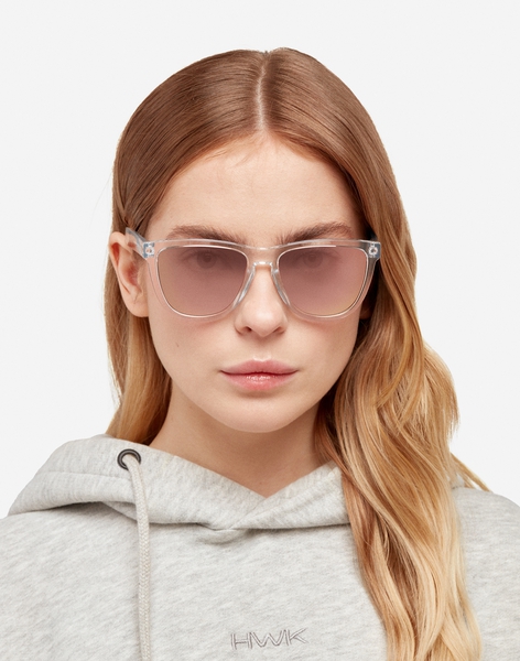 ONE RAW - POLARIZED AIR ROSE GOLD | Hawkers USA