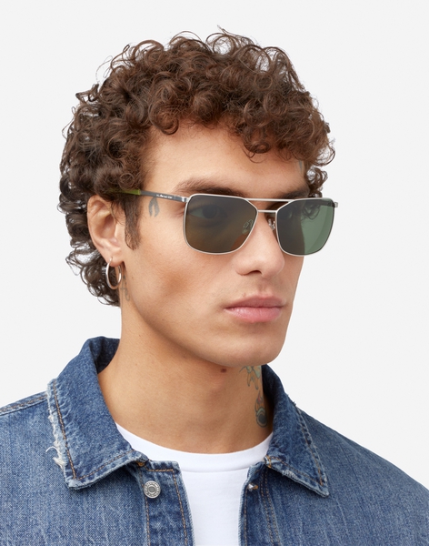 SENSE - POLARIZED SILVER ALLIGATOR | Hawkers México Tienda Oficial