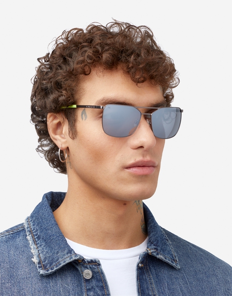 SENSE - POLARIZED GUN METAL CHROME | Hawkers USA