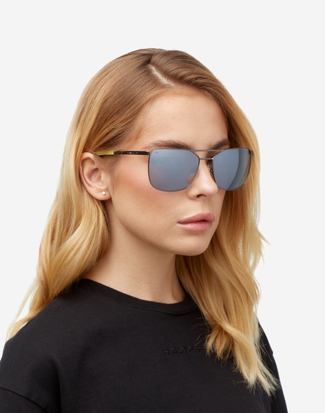SENSE - POLARIZED GUN METAL CHROME | Hawkers México Tienda Oficial
