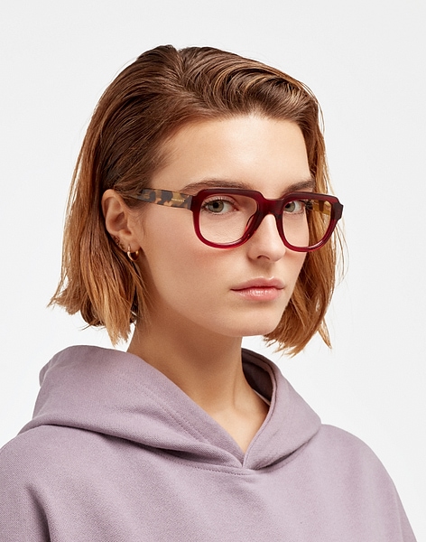 Hawkers BURGUNDY CAREY KIJAFA | Hawkers® España Tienda Oficial