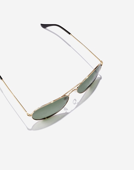 Hawkers sunglasses HAWK - POLARIZED GOLD GREEN