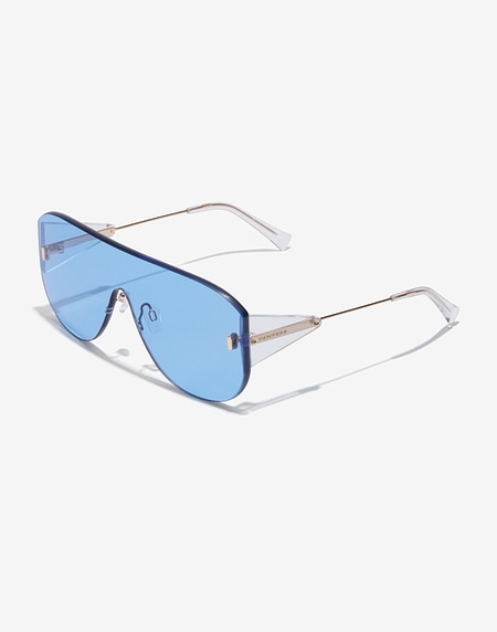 GOLD LIGHT BLUE FAINT | Hawkers USA