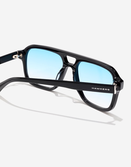 Lentes de sol Hawkers CROUPIER - BLACK BLUET