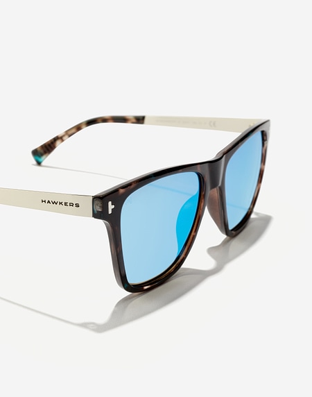 Lentes de sol Hawkers ONE LS METAL - POLARIZED CAREY BLUE