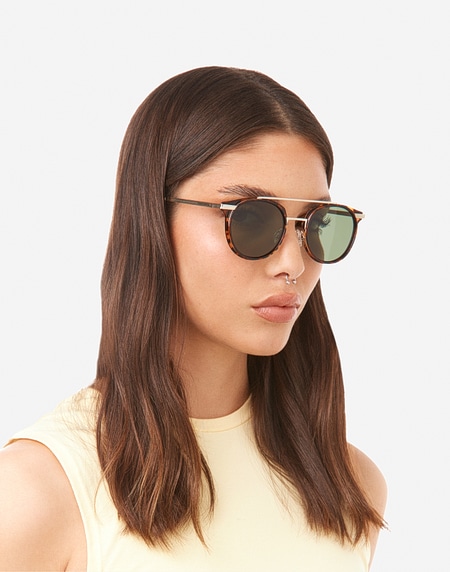 Lentes de sol Hawkers CITYLIFE - POLARIZED CAREY GREEN