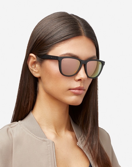 Hawkers sunglasses ONE RAW - BLACK ROSE GOLD