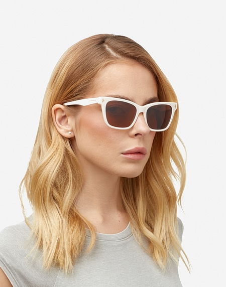 Gafas de sol Hawkers MAZE - POLARIZED COTTON BROWN ECO