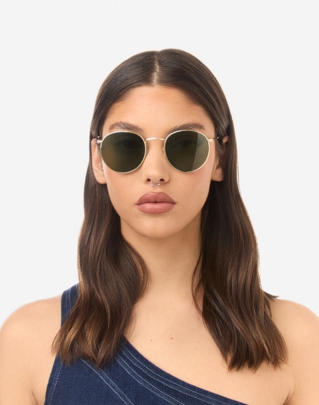 Lentes de sol Hawkers MOMA MIDTOWN - POLARIZED GOLD GREEN