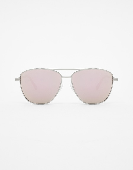 Lentes de sol Hawkers SILVER - PURPLE LAX